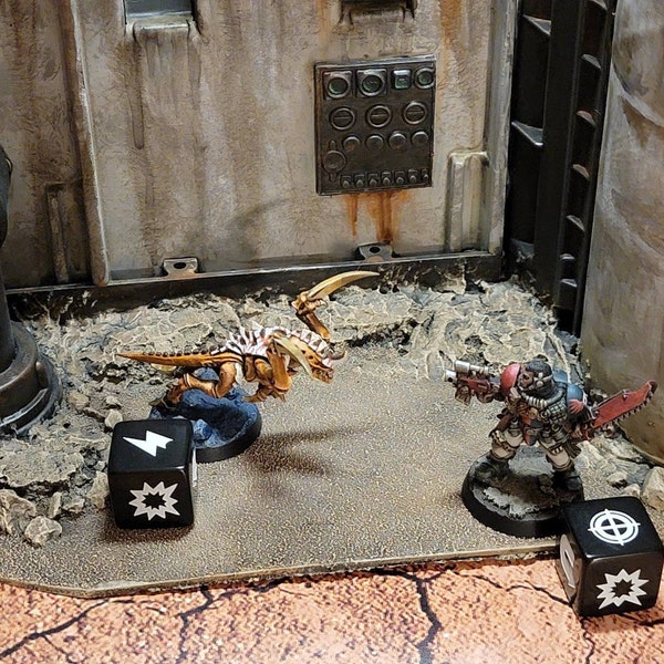 Stompy Robot Movement Dice Revised - Etsy