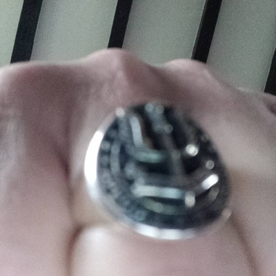 Special Forces SAS Military Who Dares Wins Handmade 3D Ring Solid ...