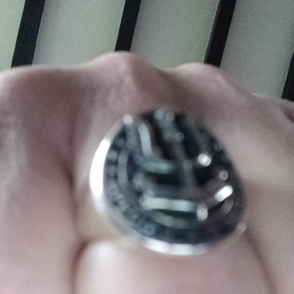 Special Forces SAS Military Who Dares Wins Handmade 3D Ring Solid ...