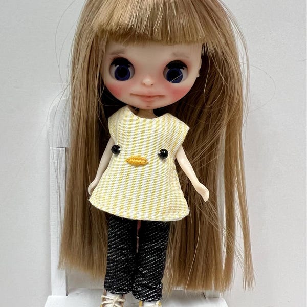 Labubu Macaron Outfit : lovely Orange Set jumpsuit and Cap - Etsy