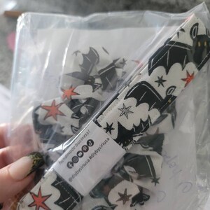 Halloween Wristlet Keychain Tassels Lobster Claw Clipper Spooky ...