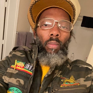 Made to Order Handmade Leather Rastafari Crown King Crown Collection ...