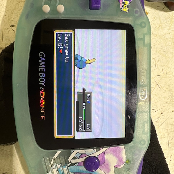 New SUICUNE Themed Gba Ips Screen Mod W/box! - Etsy