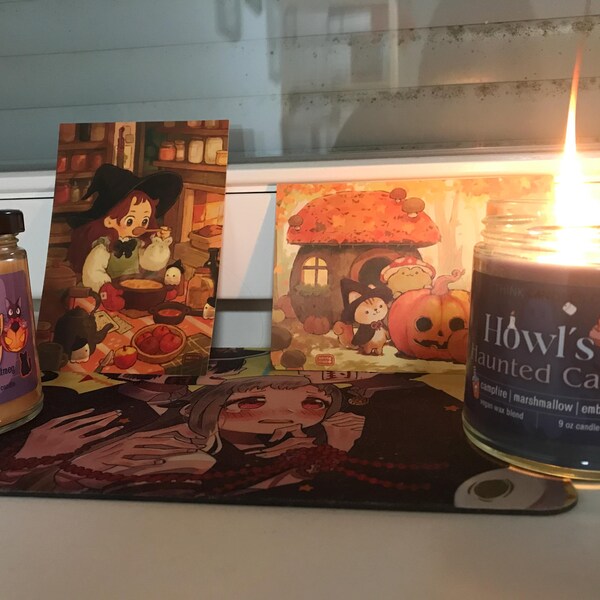 Lon Lon Milk Candle TLOZ Inspired Gaming Candle Hand Poured Vegan Wax ...