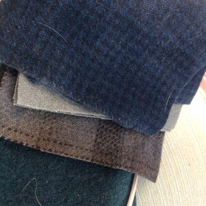 Genziana Wool Thread 25 Color Bobbin Set for Wool Applique - Etsy