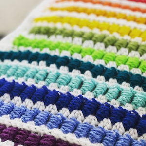 Crochet Pattern Brighton Blanket Afghan Baby - Etsy