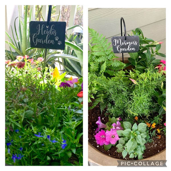 Pet Garden Marker, Pet Memorial, Memorial Garden, Garden Sign, Weather ...