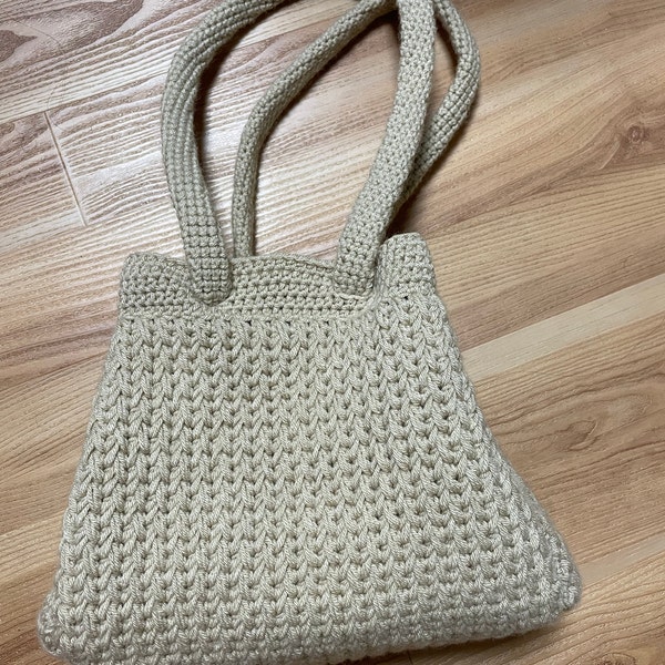 The Aspen Loop Bag PDF DIGITAL DOWNLOAD Crochet Pattern, Crochet Purse ...