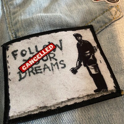 Spongebob Squarepants Shocked Patrick Patch Nickelodeon Cartoon TV ...