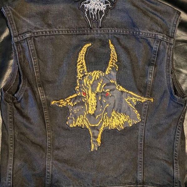 Black/death/power/heavy/stoner/doom Metal Patches #93 - Etsy