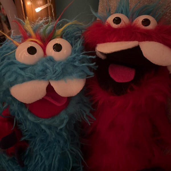 Cyclops Alien Puppet - Etsy