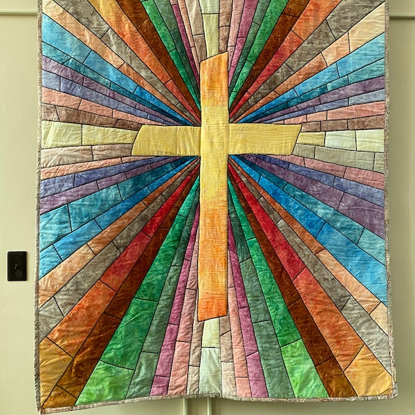 Pattern for Rays of Hope Quilt - Etsy