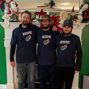 Ja Boet South Africa Sticker Funny Afrikaans Braai Chat - Etsy