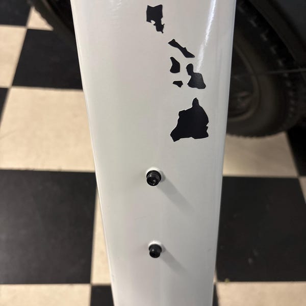 Hawaii Vinyl Decal , Hawaii Islands, HI , Hawaiian Island Decal ...