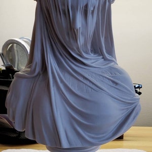 Veiled Lady Bust Sculpture Female Antique Art Statue in Marble Stone ...