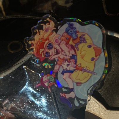 Overwatch 2 Junkrat Button/badge - Etsy