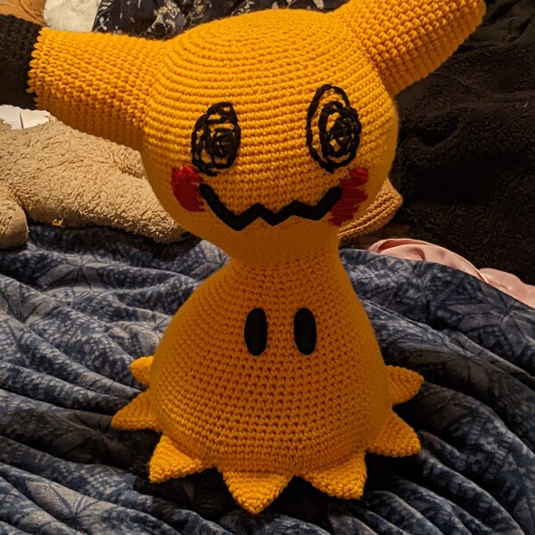 Fire Type Monkey Crochet Pattern Chimchar PDF Pattern Cute Chimchar ...