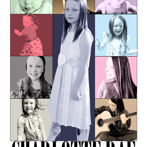 Custom Eras Poster Era Poster Your Photos Teenage Era Party Personalize ...