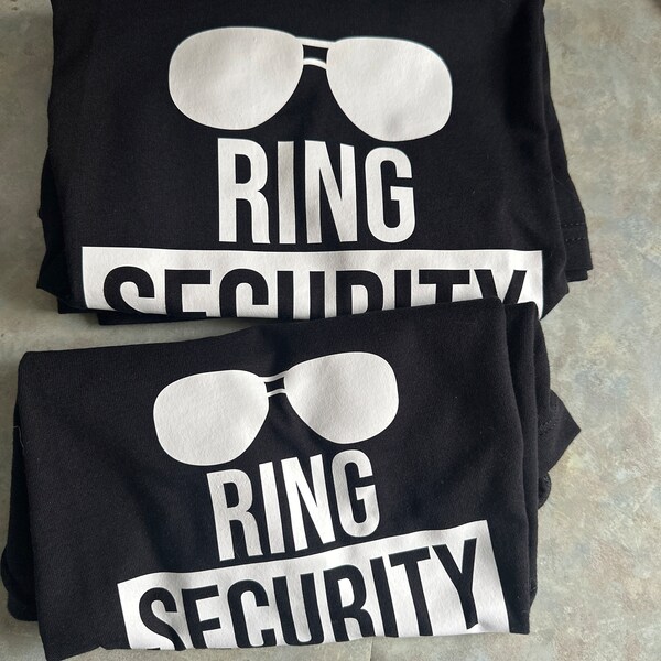 Ring Security, Ring Security Shirt, Ring Security Boys Shirt, Ring ...