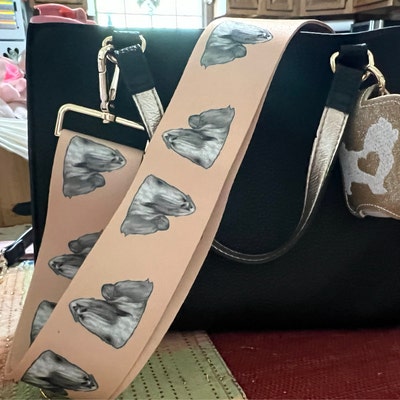 German Spitz Embroidered Cross Body Bag Dog Walking Bag - Etsy