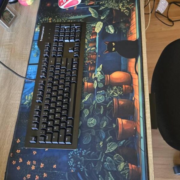 Retro Beach Desk Mat, Ocean Mousepad, Beachy Desk Decor, Nautical ...