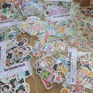 30 Pack Paper Retro 90s Girl Stickers SET 4 - Etsy UK