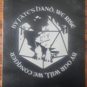 Scanlan, the Legend of Vox Machina, Critical Role Dnd SVG, Sword ...