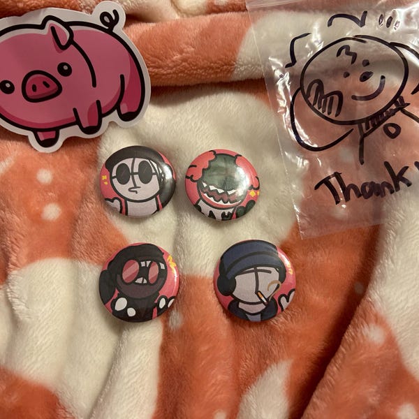 Madness Combat Pin(s) - Etsy