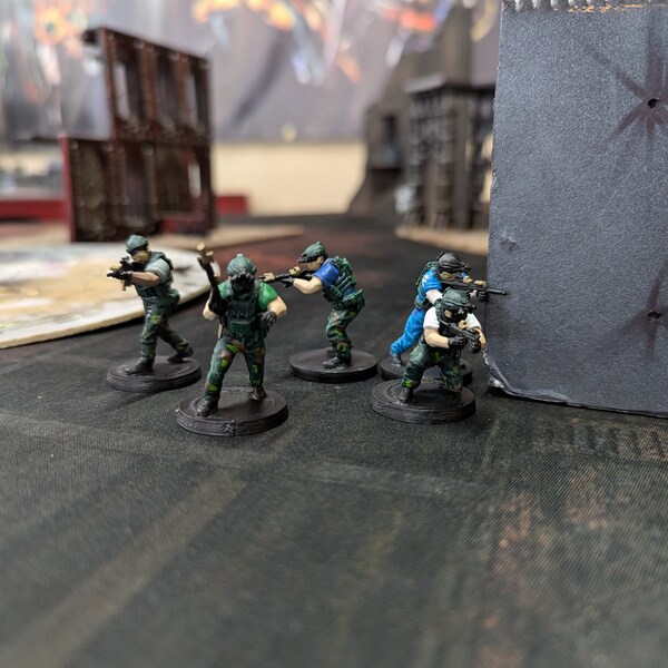 The Helikon Orbital Lander Space Ship wargametabletoprpg20 Mm28 Mm32 ...