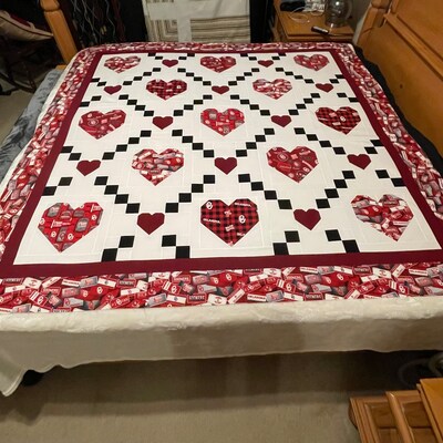 Its Sew Emma Upbeat Quilt Pattern 4 Size Variations - Etsy