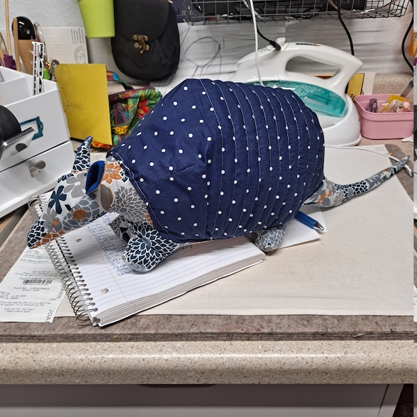 Bison Stuffed Animal Pattern - Paper Copy - Etsy