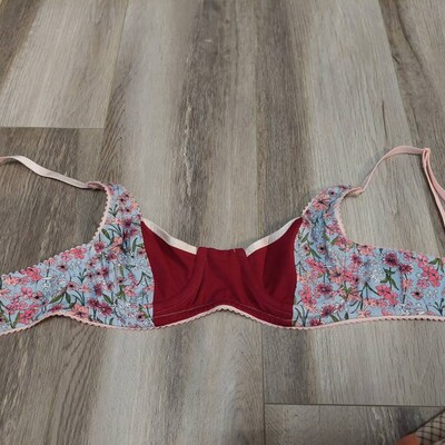 E-book Mini-course LARGE Cup Bra Pattern by Merckwaerdigh - Etsy