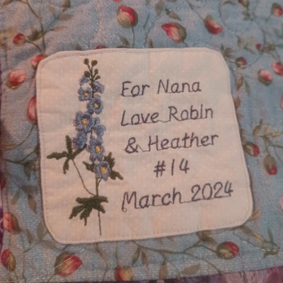 Birth Flower Bundle Machine Embroidery Design, 24 Flowers Floral ...