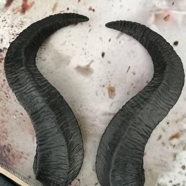 Digital 3D Model for Large Wavy Horns | Kolsun - Etsy UK