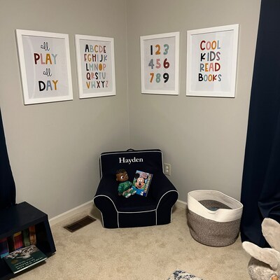 COOL Kids Read Books, Read Quote Sign, Book Lover Gift, Kids Wall Decor ...