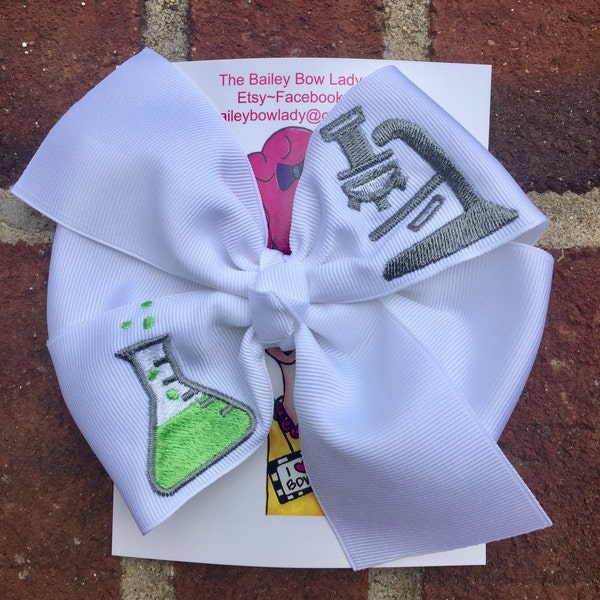 Microscope - Machine Embroidery Design - Etsy