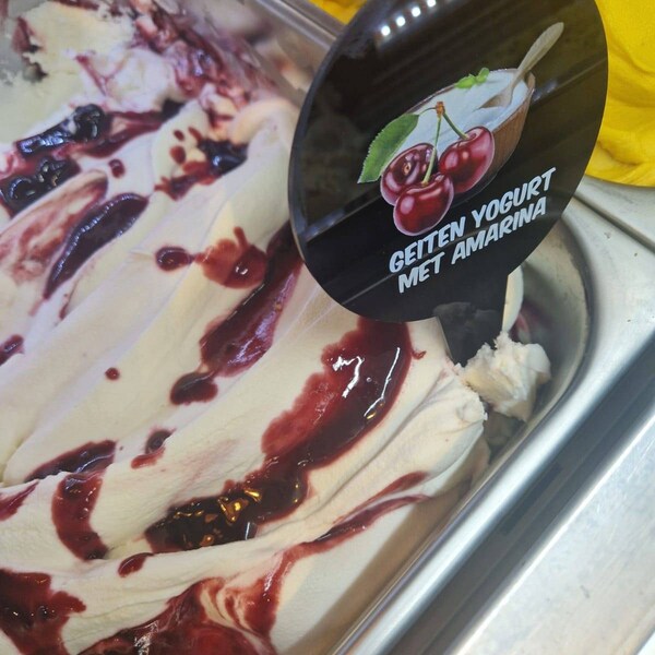 Gelato Flavor Markers, Ice Cream Labels, Flavor Tags, Gelato Stickers ...