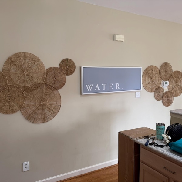 Lake House Sign | Water Living Room Wall Art | Lake Wall Decor | Beach ...