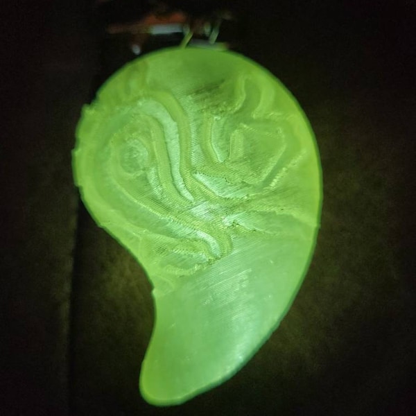 TOTK Secret Stone LED Prop: Zonai Will of the Sages Tears Gem - Etsy