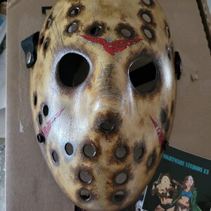NES Jason Voorhees Mask | Etsy