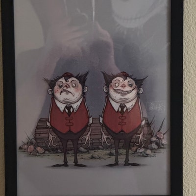 Boogie Man Art Print - Etsy