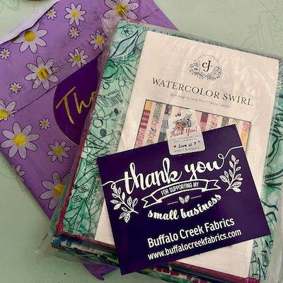 Nature's Watercolor Fluttering Leaves Charm Quilt Pattern by Kansas ...