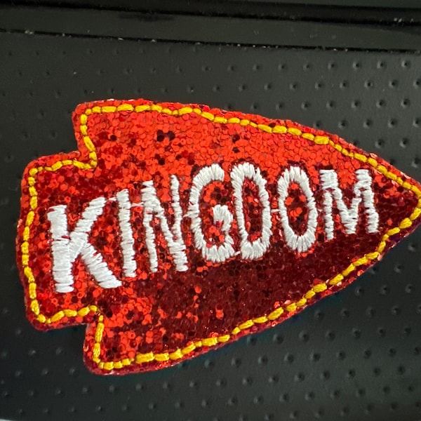 KC KINGDOM Iron-on Patch - Etsy
