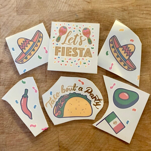 Fiesta Tattoos, Cinco De Mayo Decorations - 52 Styles | Fiesta Party ...