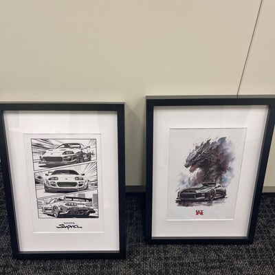 Toyota Supra Jdm Car Poster, Legends Jdm Car, Jdm Car Poster, Gift for ...