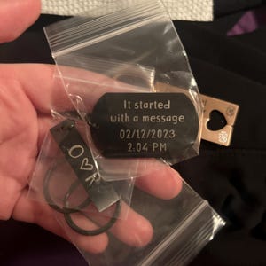 Personalized QR Code Keychain, Custom Code Keychain, Engraved Music ...