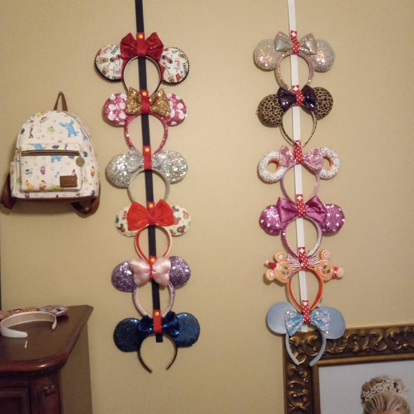 Rock the Dots|| Mickey Ear Display|| Ear Holder - Etsy
