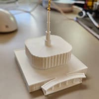 The Christus Statue Minimalistic 3D Printed Low Poly Modern Christian ...