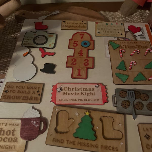 Elf Props SVG Laser File Cut Digital File for Glowforge | Christmas Elf ...