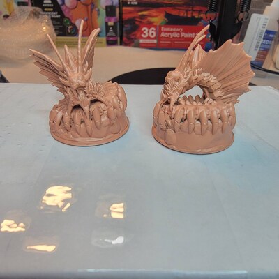 Under Dwellers Nupperibo Miniature for Tabletop Games Like D&D and War ...